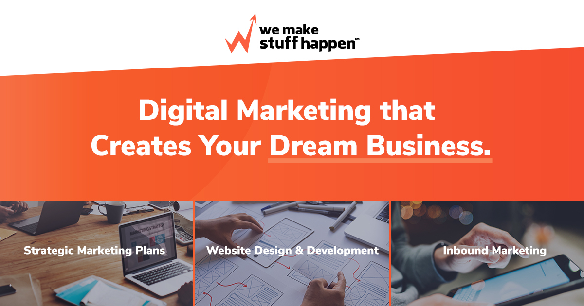 We Make Stuff Happen: Websites, Social Media and Training Agency